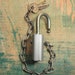 Vintage Chicago Lock Co. Padlock With 2 Keys Chain Hardware - Etsy