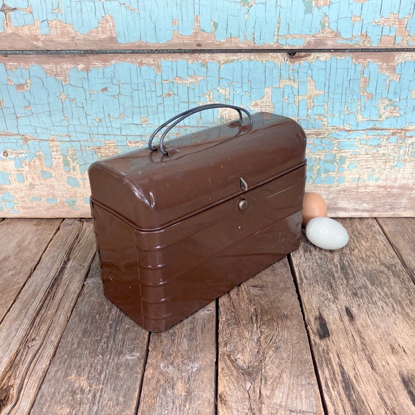 1950s Lunch Box - Etsy