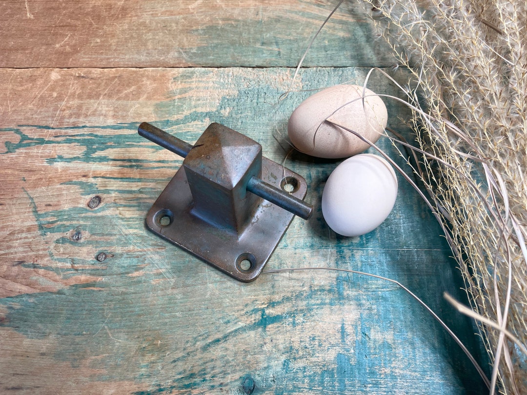 Vintage Brass Boat Cleat Samson Post Nautical Bollard Ship Mooring Bit ...