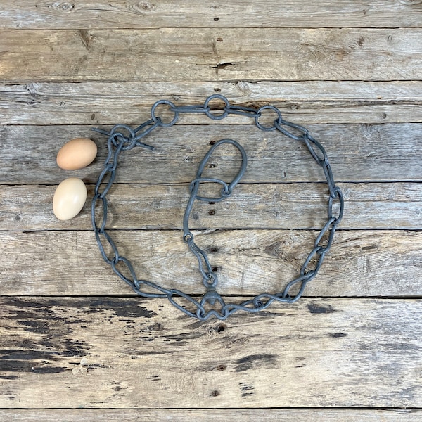 Antique Farm Chains - Etsy