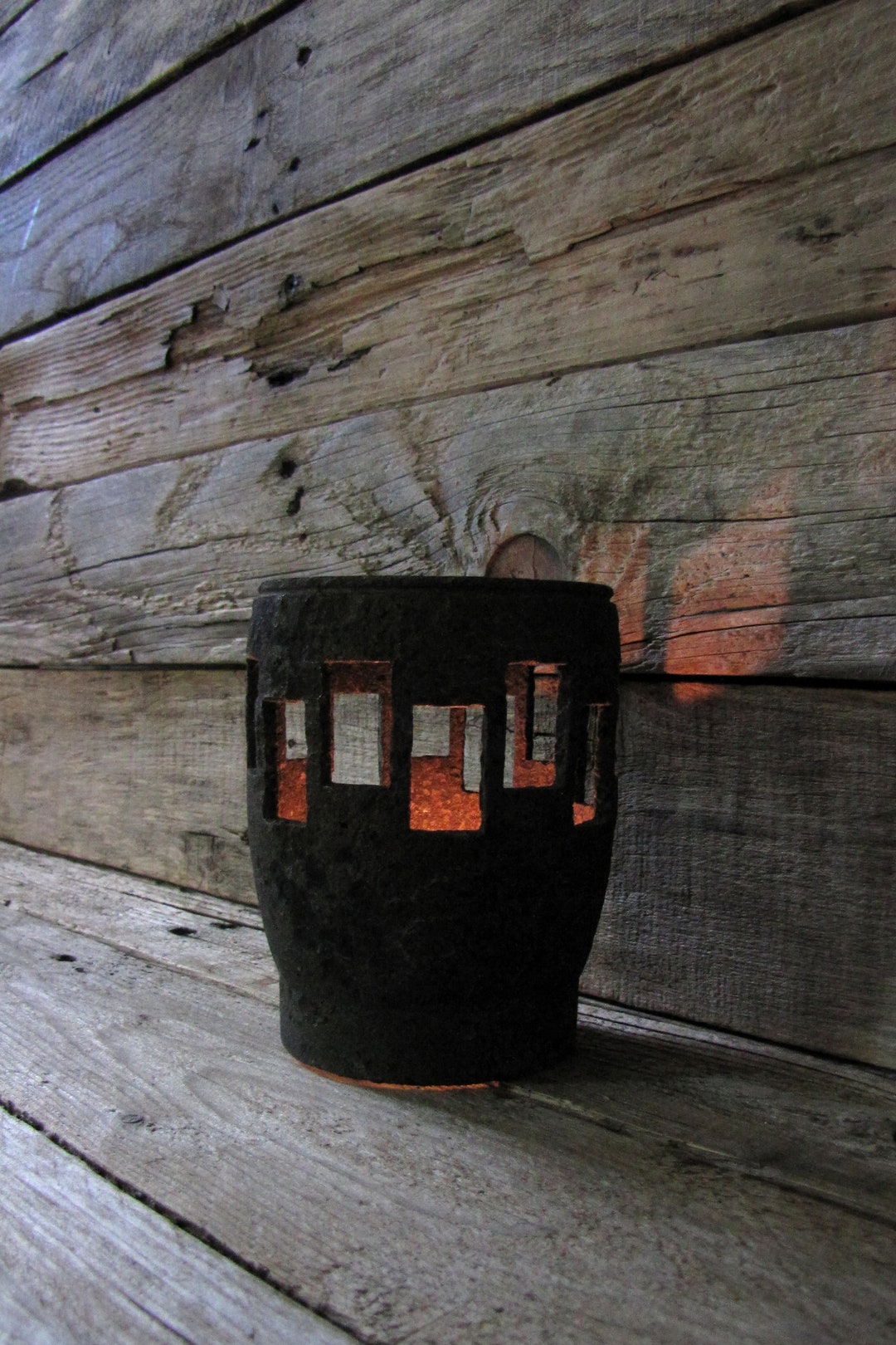 Vintage Antique Iron Wagon Wheel Hub Repurpose: Pen Plant - Etsy