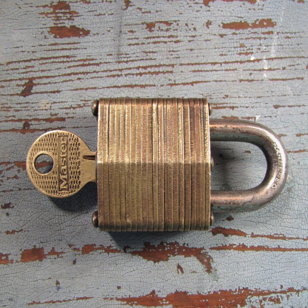 Vintage Padlocks - Etsy
