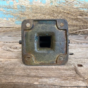 Vintage Brass Boat Cleat Samson Post Nautical Bollard Ship Mooring Bit ...