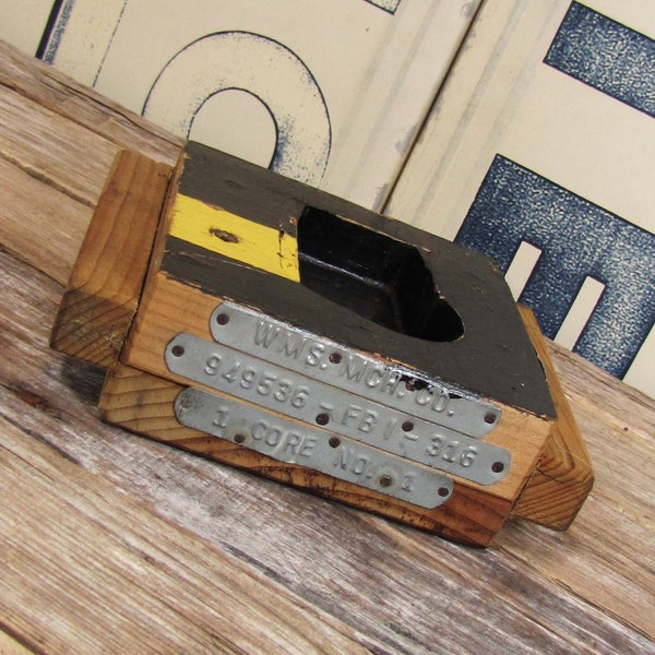 Wood Foundry Mold - Etsy