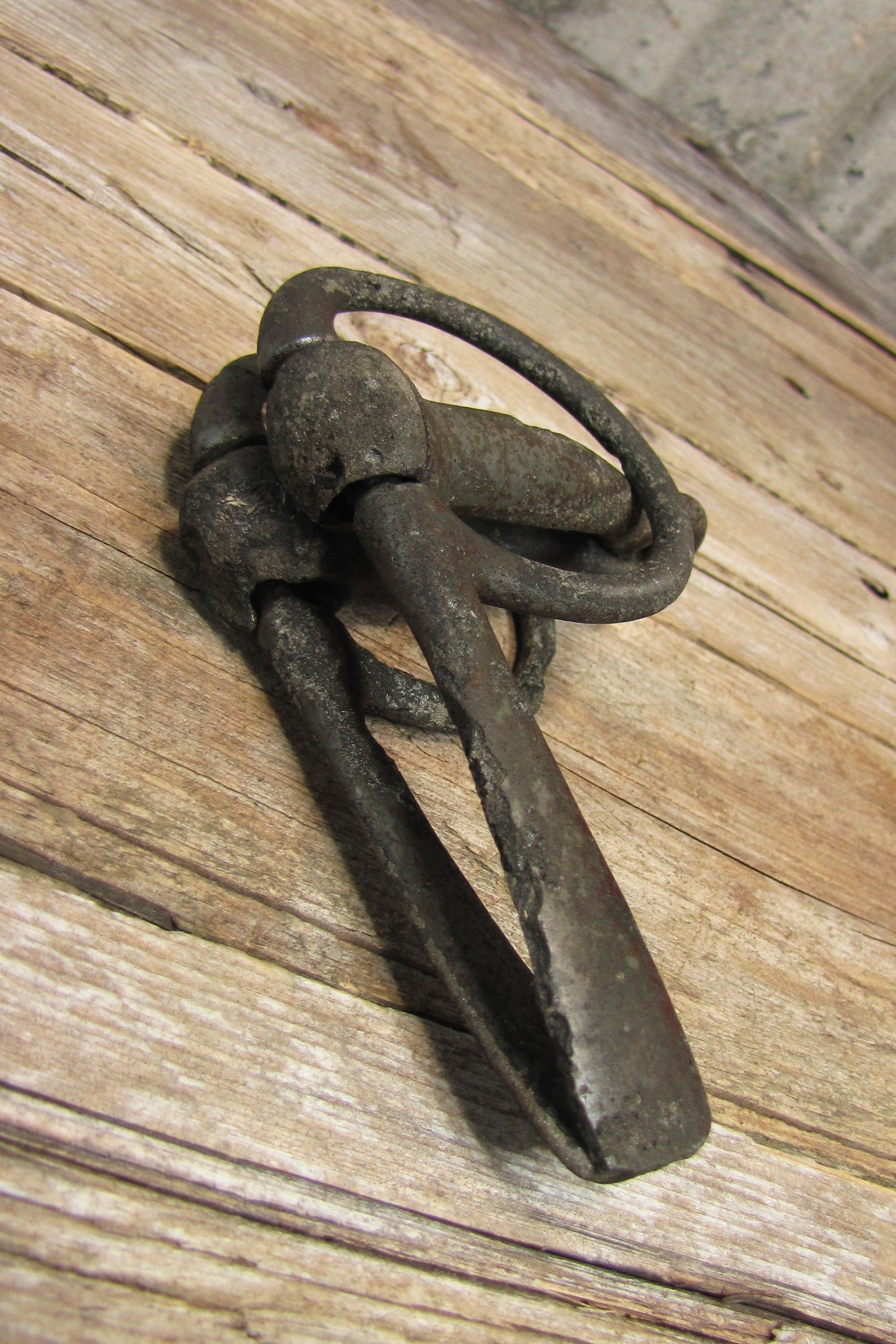 Antique Cast Iron Horse Bit | Etsy