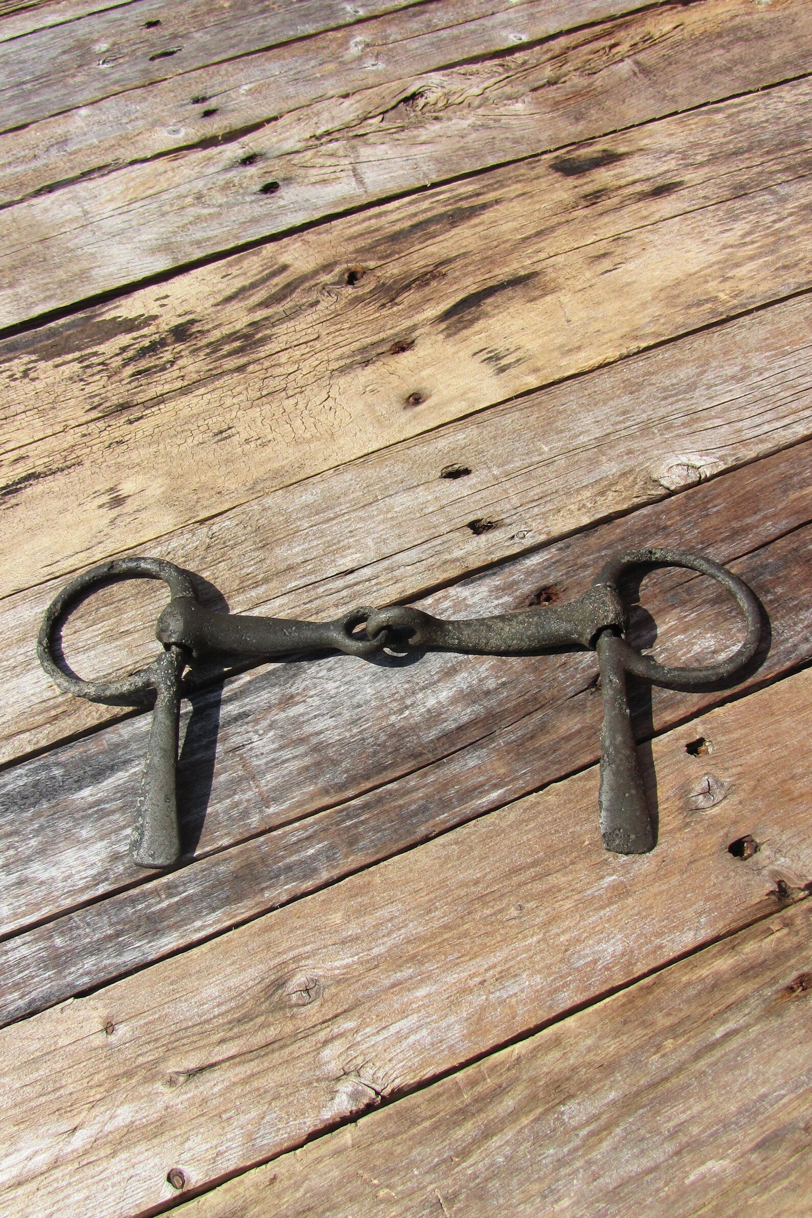 Antique Cast Iron Horse Bit | Etsy