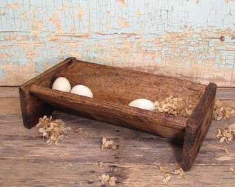 Antique Chicken Box - Etsy
