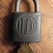 Vintage Ilco Padlock With Key Independent Lock Co. Hardware - Etsy