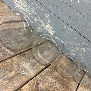 Vintage 4 Piece Pyrex Beakers Glass Laboratory Chemistry Science Flower ...