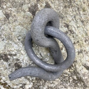 Vintage Iron Hook With Loop Wall or Ceiling Mount Antique Logging Farm ...