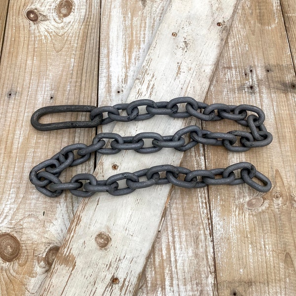 Vintage Heavy Duty Chain - Etsy