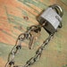 Vintage Chicago Lock Co. Padlock With 2 Keys Chain Hardware - Etsy