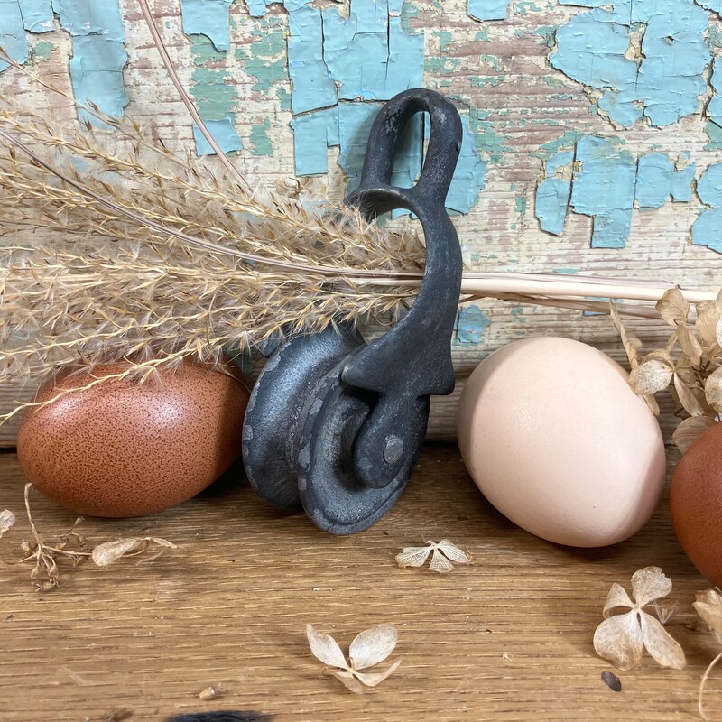 Rustic Pulley - Etsy