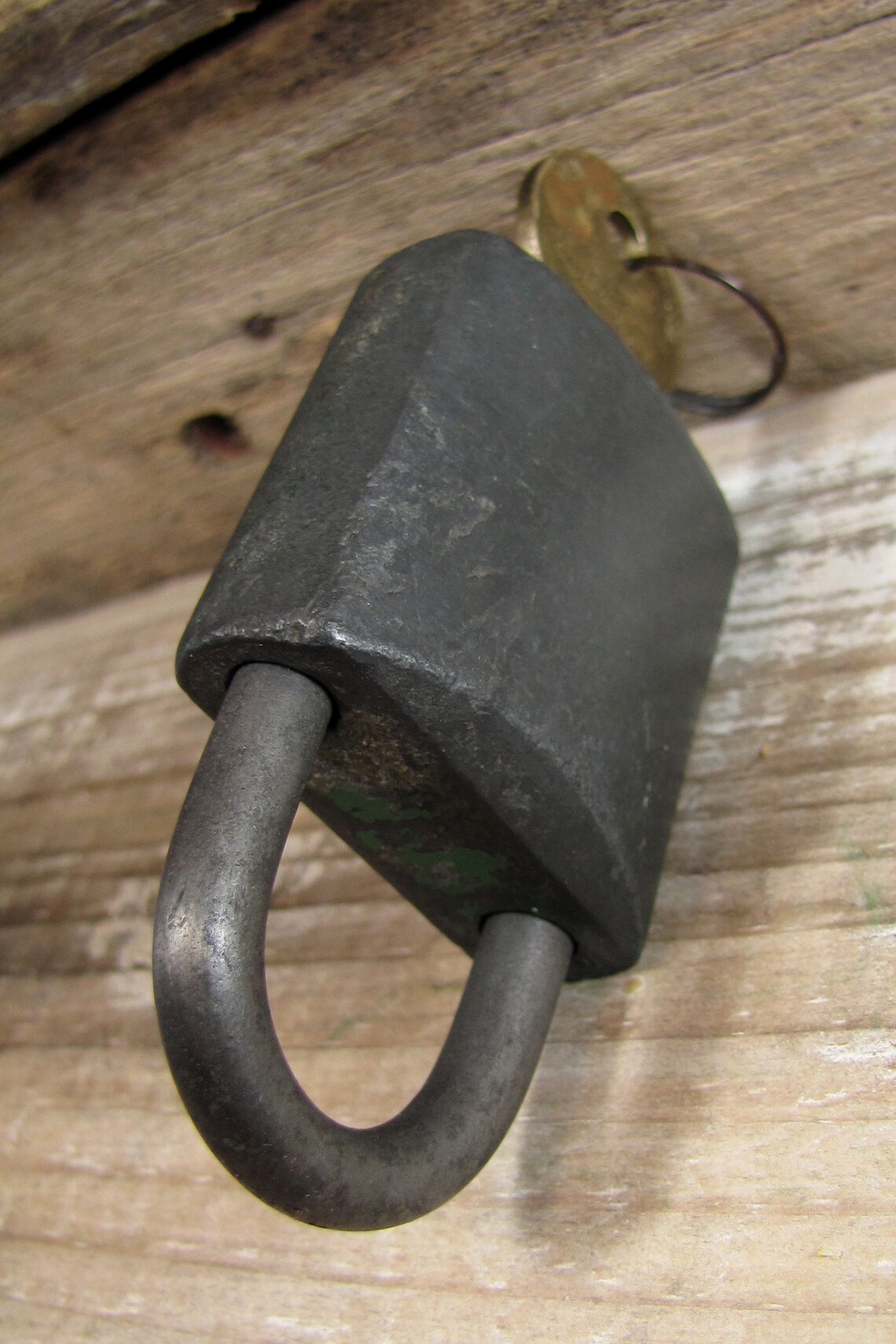 Vintage Ilco Padlock with Key Independant Lock Co. Hardware | Etsy