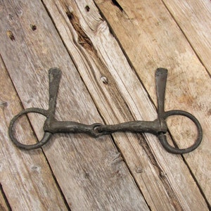 Antique Cast Iron Horse Bit - Etsy