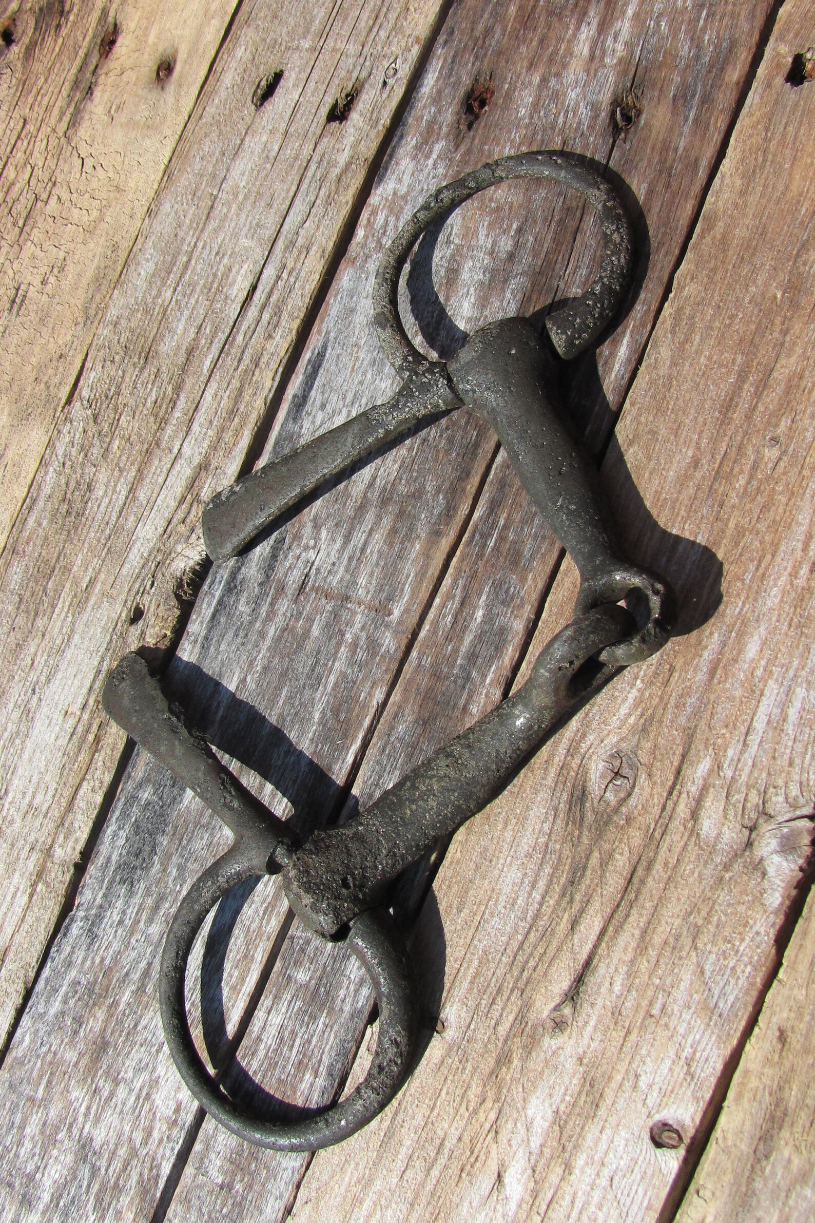 Antique Cast Iron Horse Bit | Etsy