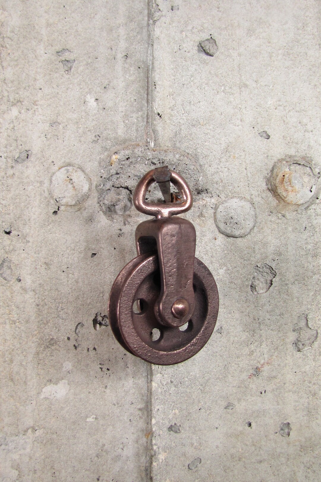 Vintage Small Cast Brass Pulley Nautical Maritime Hardware - Etsy
