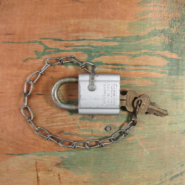 Chicago Lock - Etsy