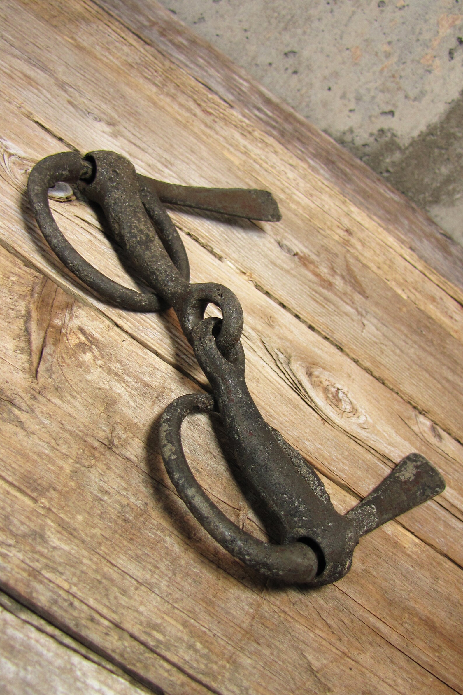 Antique Cast Iron Horse Bit | Etsy