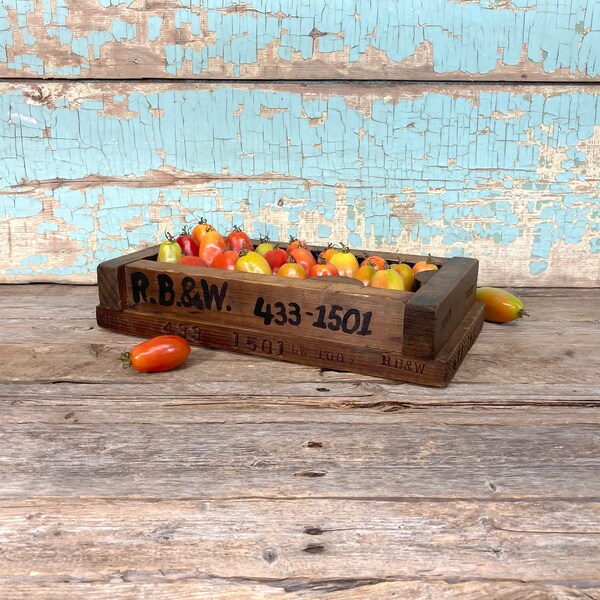 Wood Foundry Mold - Etsy