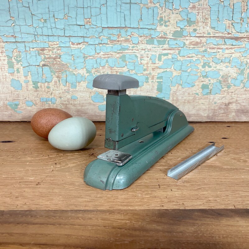 Retro Stapler - Etsy