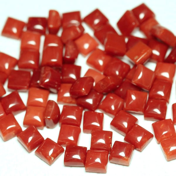 Coral Cabochon - Etsy