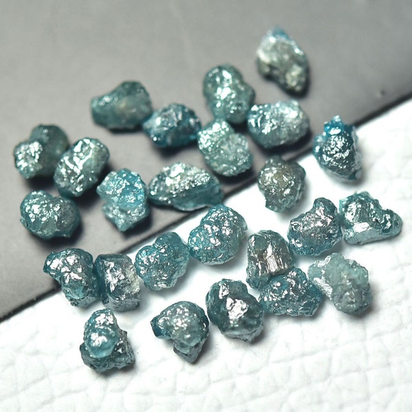 Rough Blue Diamond - Etsy