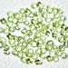 10 Pieces Natural Peridot Faceted Loose Gemstone Lot 2mm-2.2mm 3mm ...