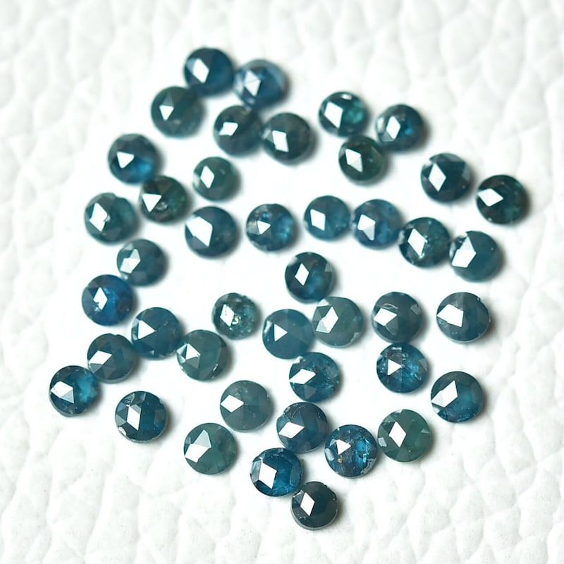 Rough Blue Diamond - Etsy