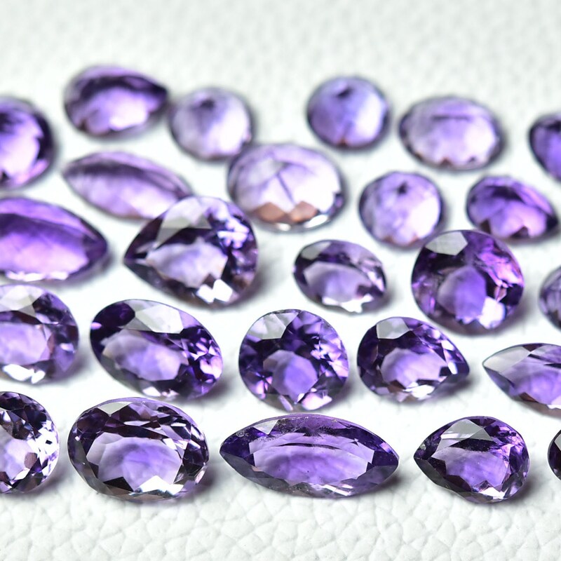 Loose Amethyst - Etsy