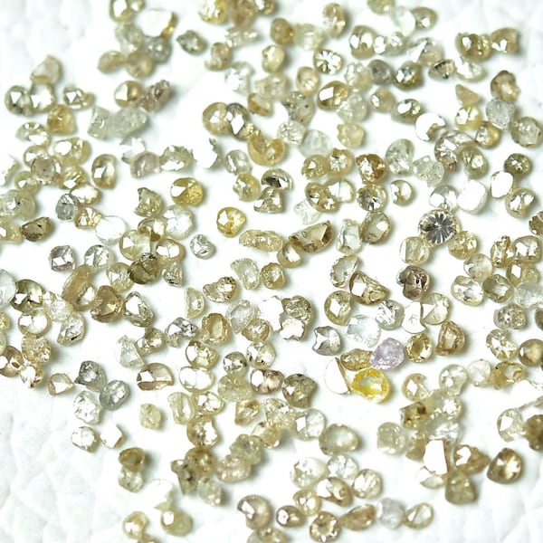 Polki Diamond - Etsy