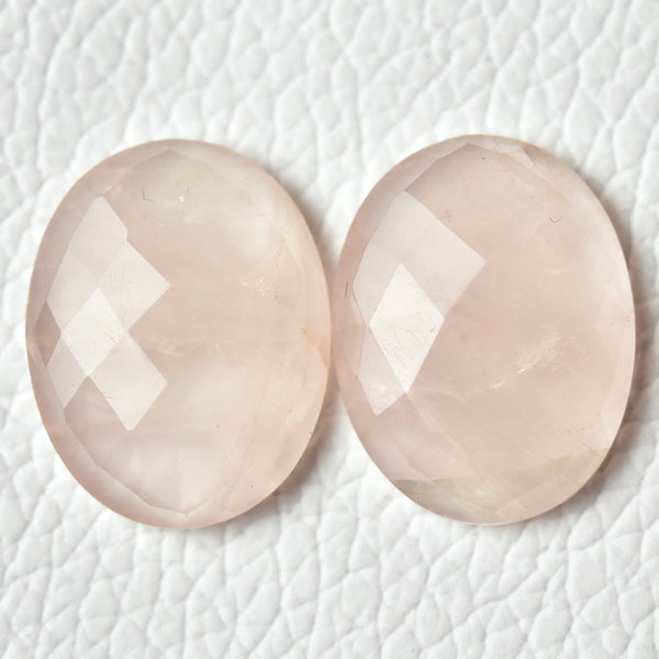 Faceted Rose Quartz - Etsy