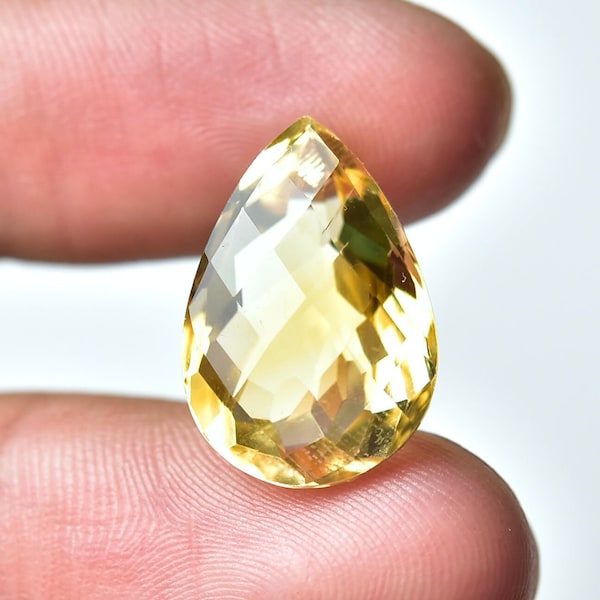 Pear Shape Citrine - Etsy