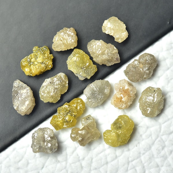 Raw Diamonds - Etsy