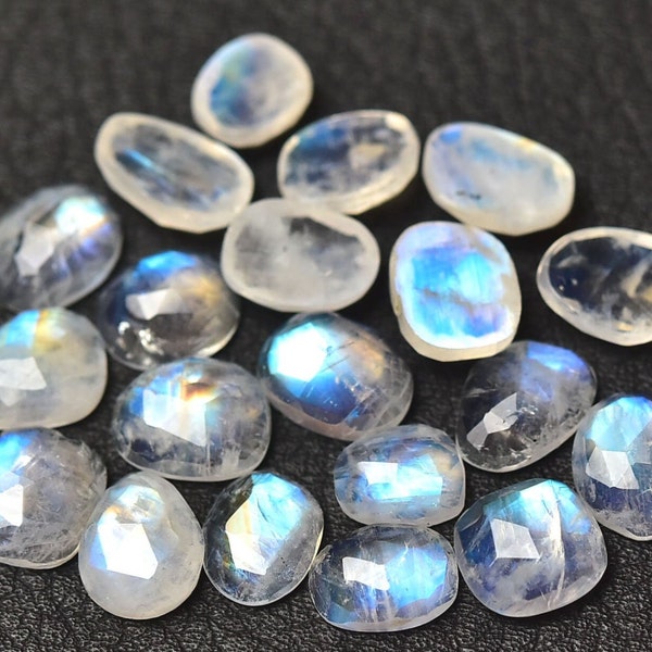 Faceted Moonstone - Etsy