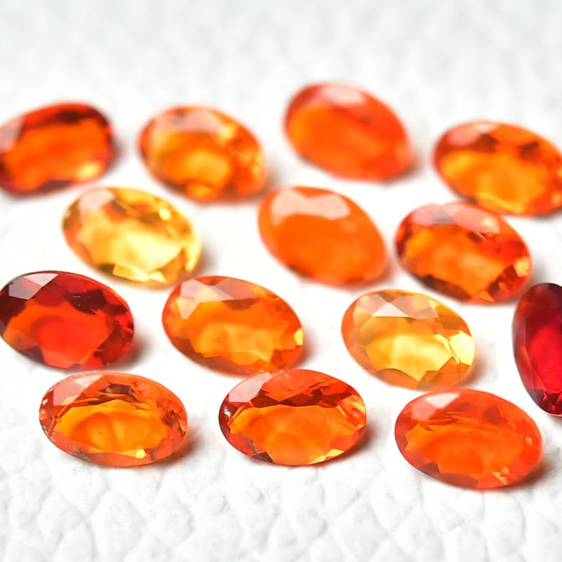 Fire Opal Loose - Etsy