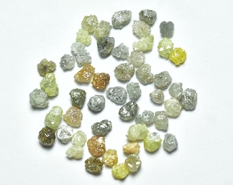 Raw Uncut Diamond | Etsy