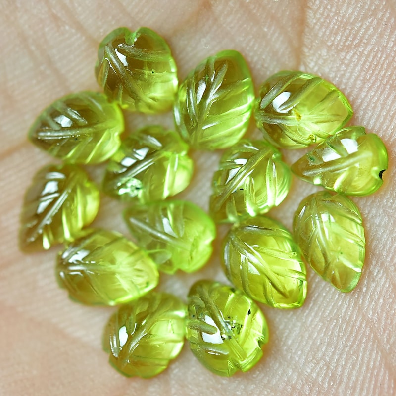 Carved Gemstones - Etsy