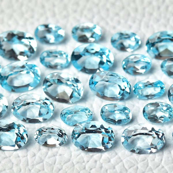 Sky Blue Stones - Etsy