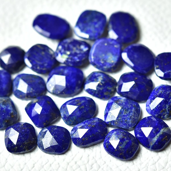 Faceted Lapis - Etsy