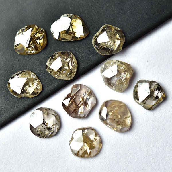 Rose Cut Diamond - Etsy