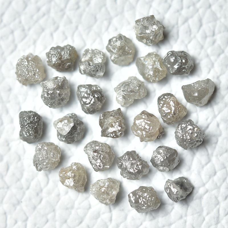 Raw Diamonds - Etsy