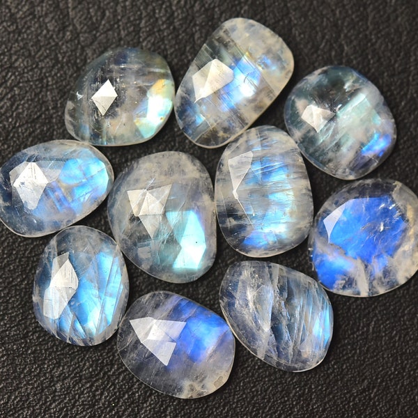 Rose Cut Moonstone - Etsy