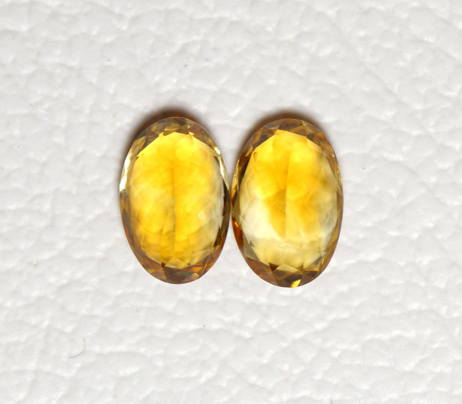 Natural AAA Citrine Pair Faceted Loose Stones 8x12mm Oval - Etsy UK