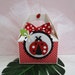 Ladybug Favor Boxes Pink Ladybug Favor Boxes Ladybug | Etsy