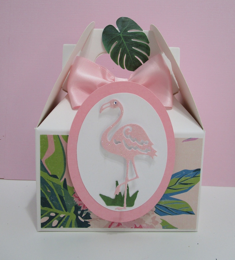 Flamingo Favor Boxes Flamingo Party Favors Flamingo Party | Etsy