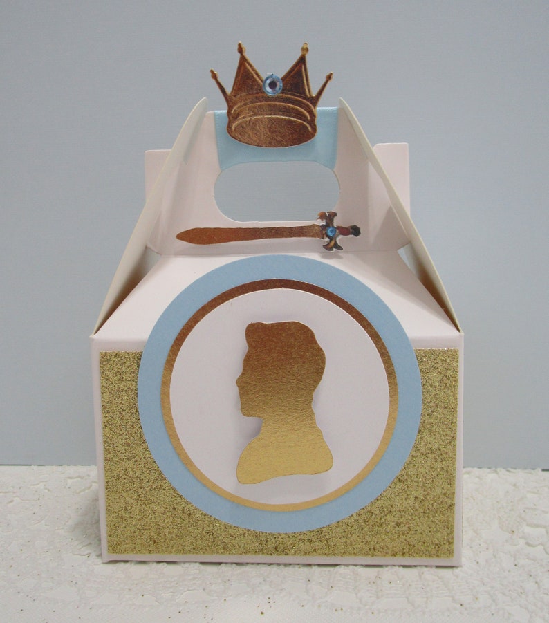 Prince Favor Boxes Prince Party Favors Prince Party. - Etsy