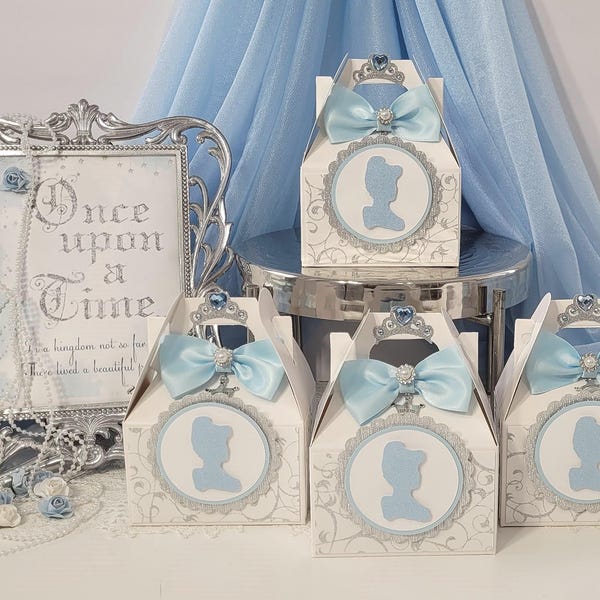 Cinderella Candy Box - Etsy
