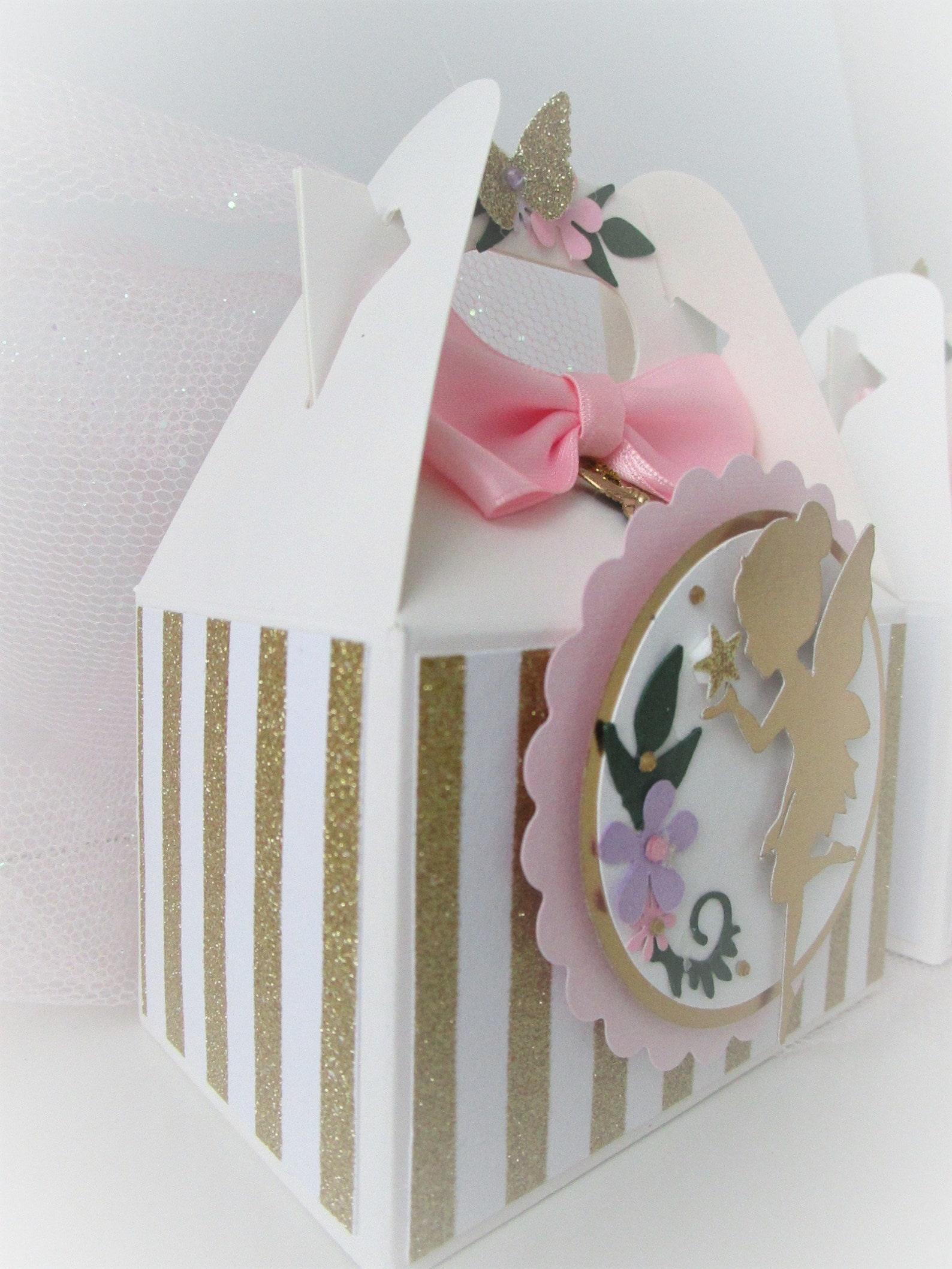 Fairy Favor Boxes Fairy Party Favors Fairy Birthday Fairy - Etsy
