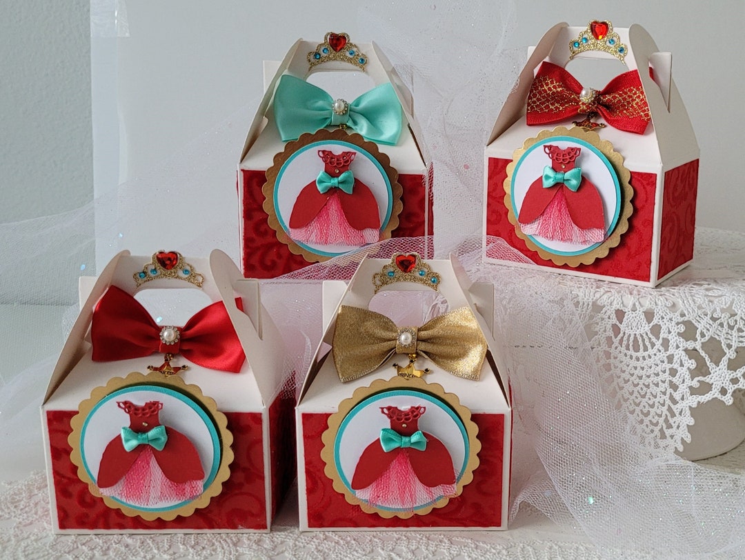 Elena of Avalor Favor Boxes, Elena of Avalor Party Favors, Elena of ...